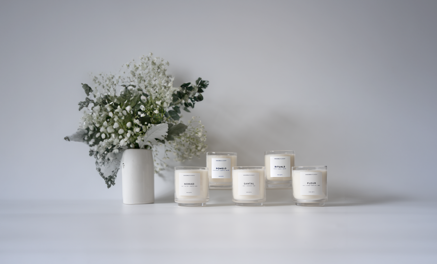 Sincerely Sunday | Scented Candles with a Repurposed POV